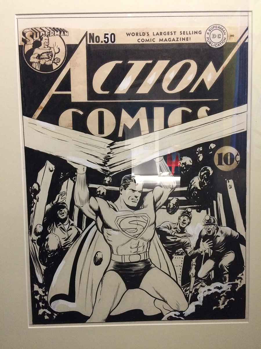DC Comics – The Art of Superheroes – Charlotte Iggulden Art