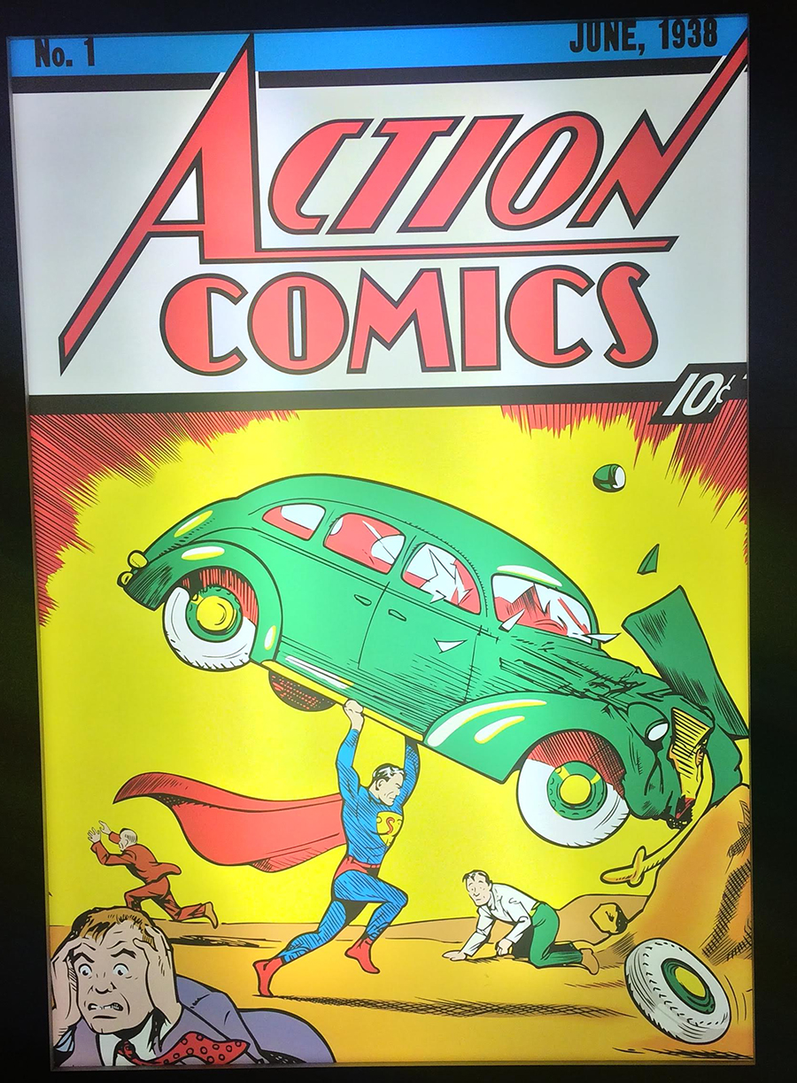 DC Comics – The Art of Superheroes – Charlotte Iggulden Art