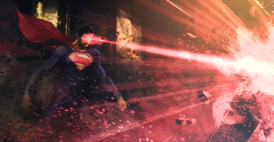 DC Comics – The Art of Superheroes – Charlotte Iggulden Art